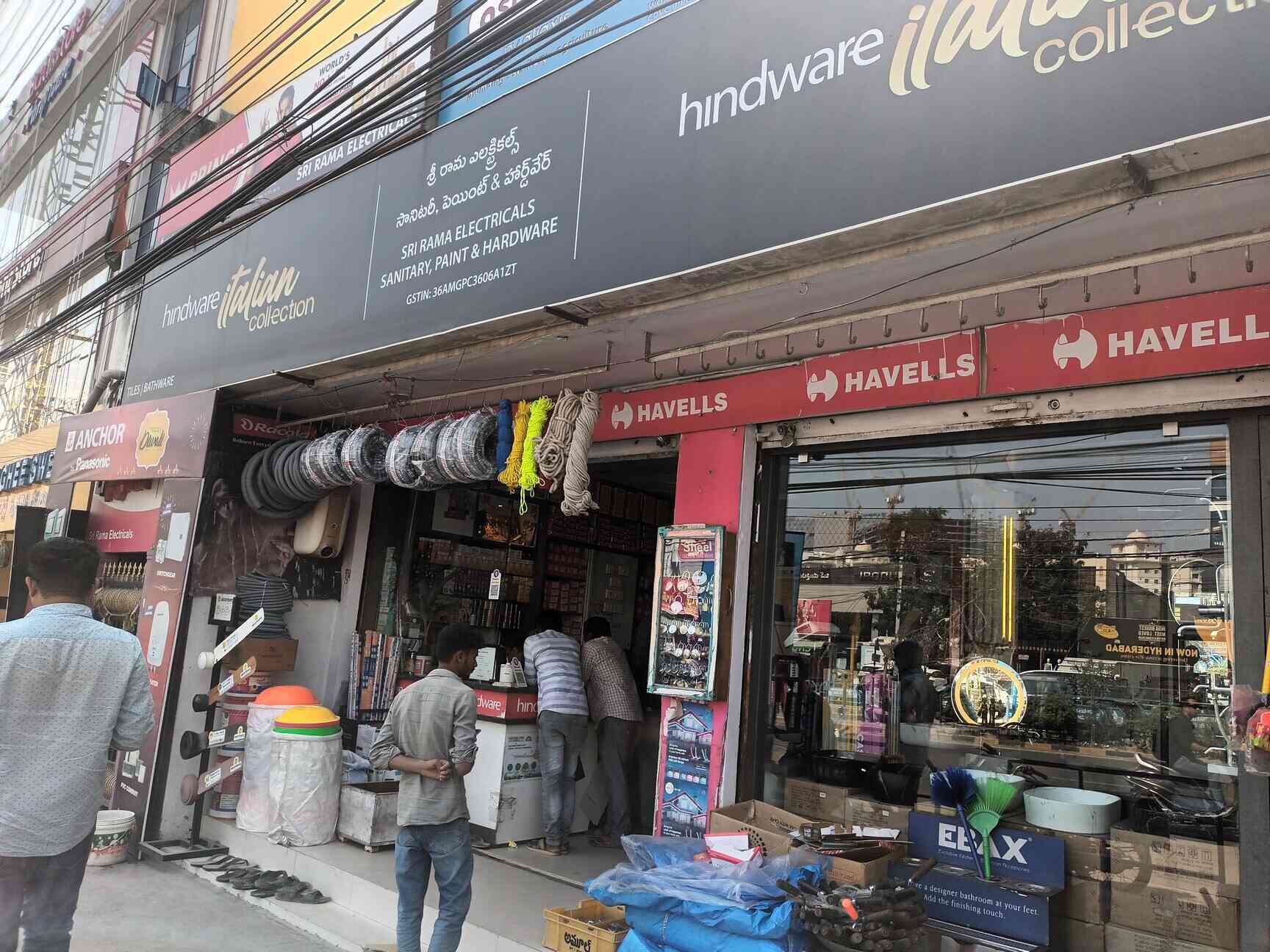 Sri Rama Electricals in Gachibowli,Hyderabad - Best Electrical Goods ...