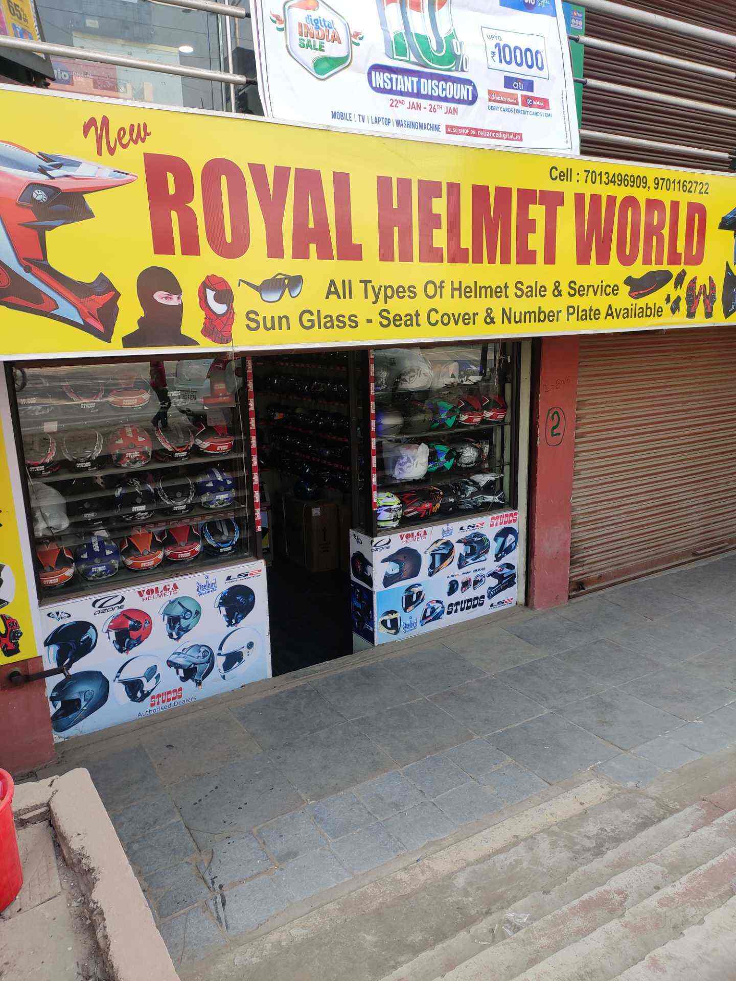 New Royal Helmet World in Miyapur,Hyderabad - Best Steelbird-Helmet ...