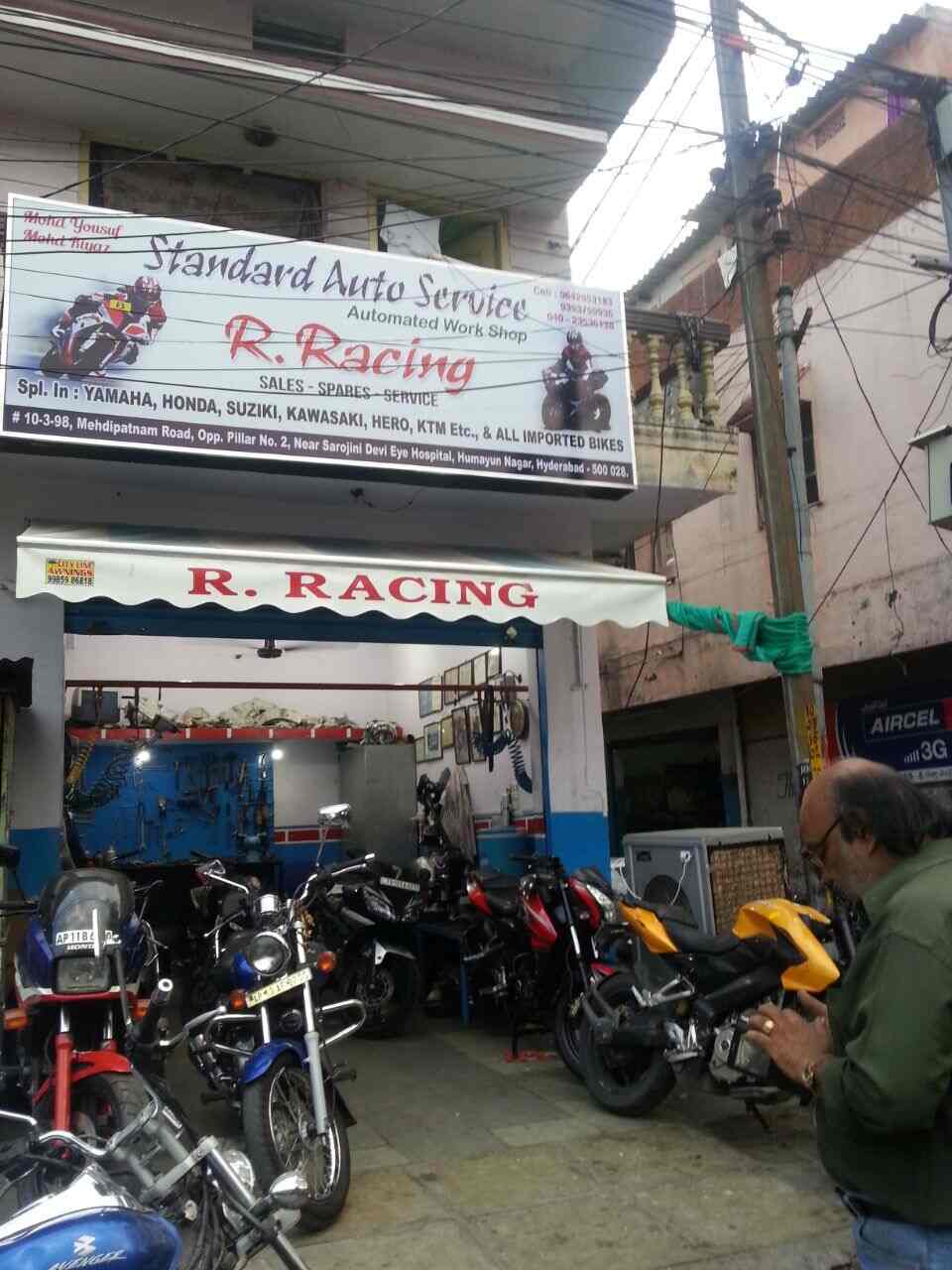 Standard Auto Service in Mehdipatnam,Hyderabad - Best Suzuki-Motorcycle ...
