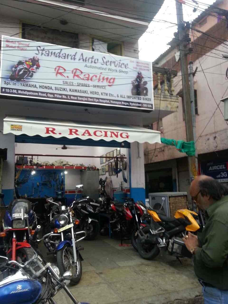 Standard Auto Service in Mehdipatnam,Hyderabad - Best Suzuki-Motorcycle ...