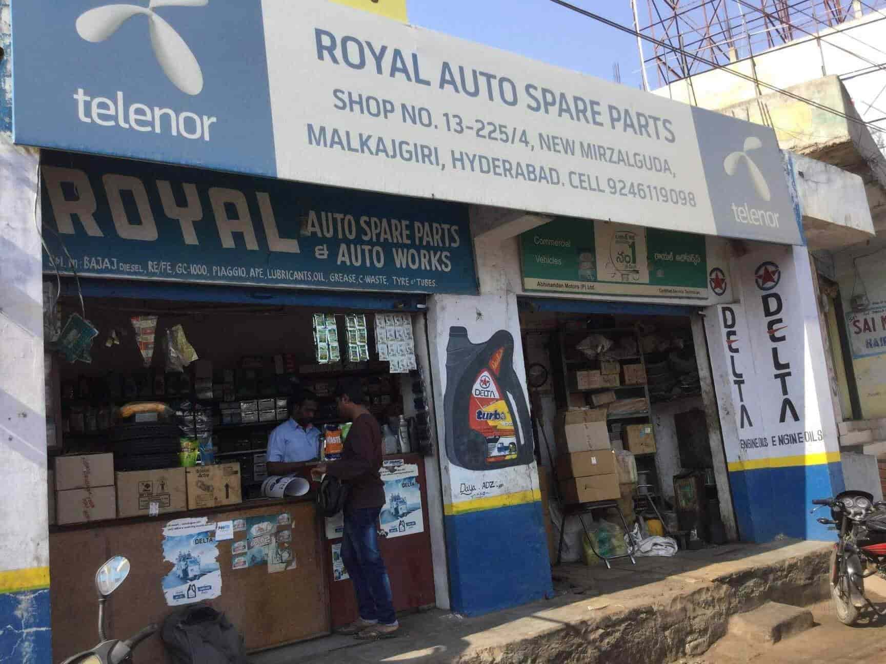 Bajaj Auto Spare Parts Dealers In Hyderabad | Reviewmotors.co