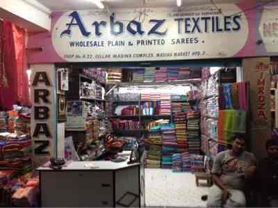 Arbaz Textiles in Jubilee Hills,Hyderabad - Best Saree Wholesalers in ...