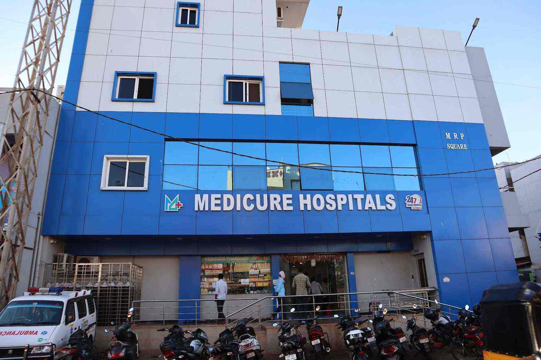 Medicure Hospitals in Vikarabad City,Hyderabad - Book Appointment ...