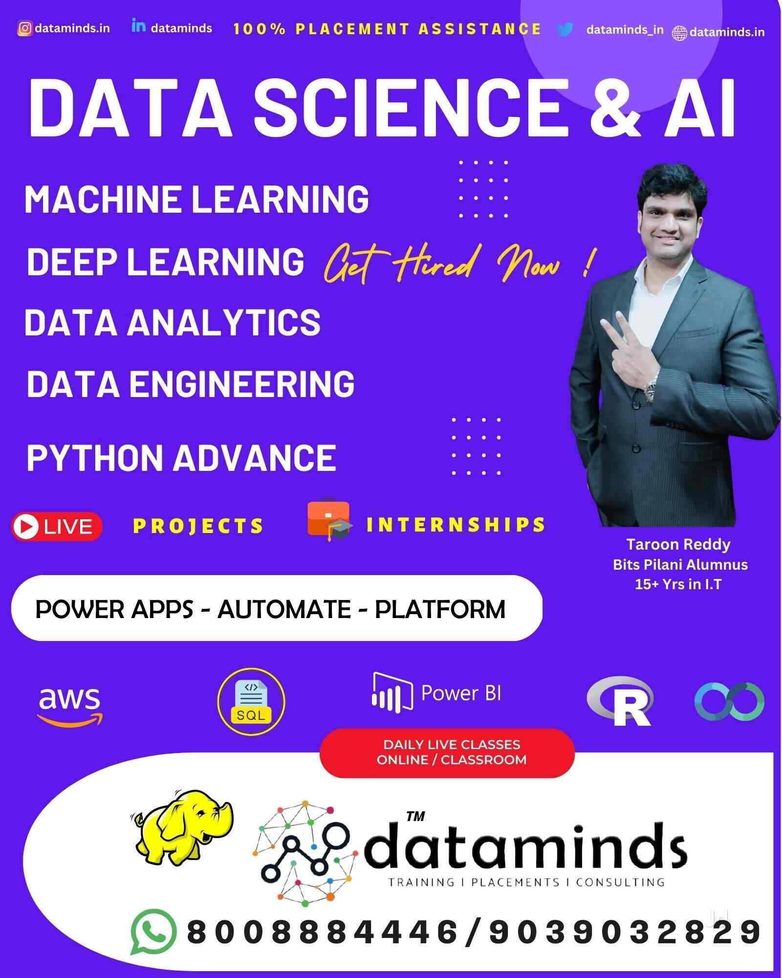 Data Minds Analytics in Ameerpet,Hyderabad - Best Python Training ...