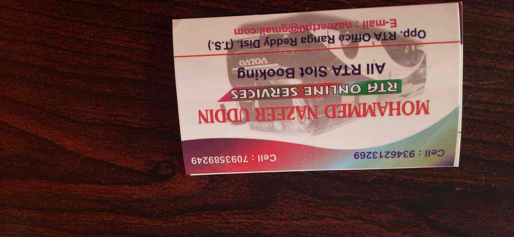 RTAWorks - Nazeer Uddin in Attapur,Hyderabad - Best Driving License ...