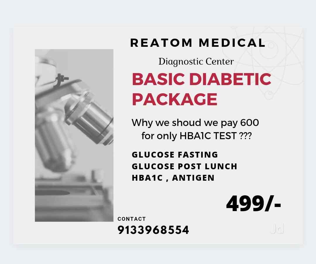 Reatom Diagnostics in Pragati Nagar Colony,Hyderabad - Best Diagnostic Centres in Hyderabad ...