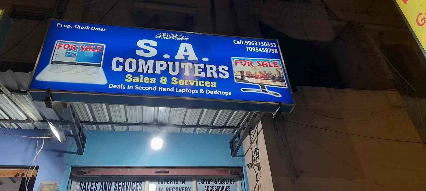 SA Computers in Santosh Nagar,Hyderabad - Best Computer Repair ...