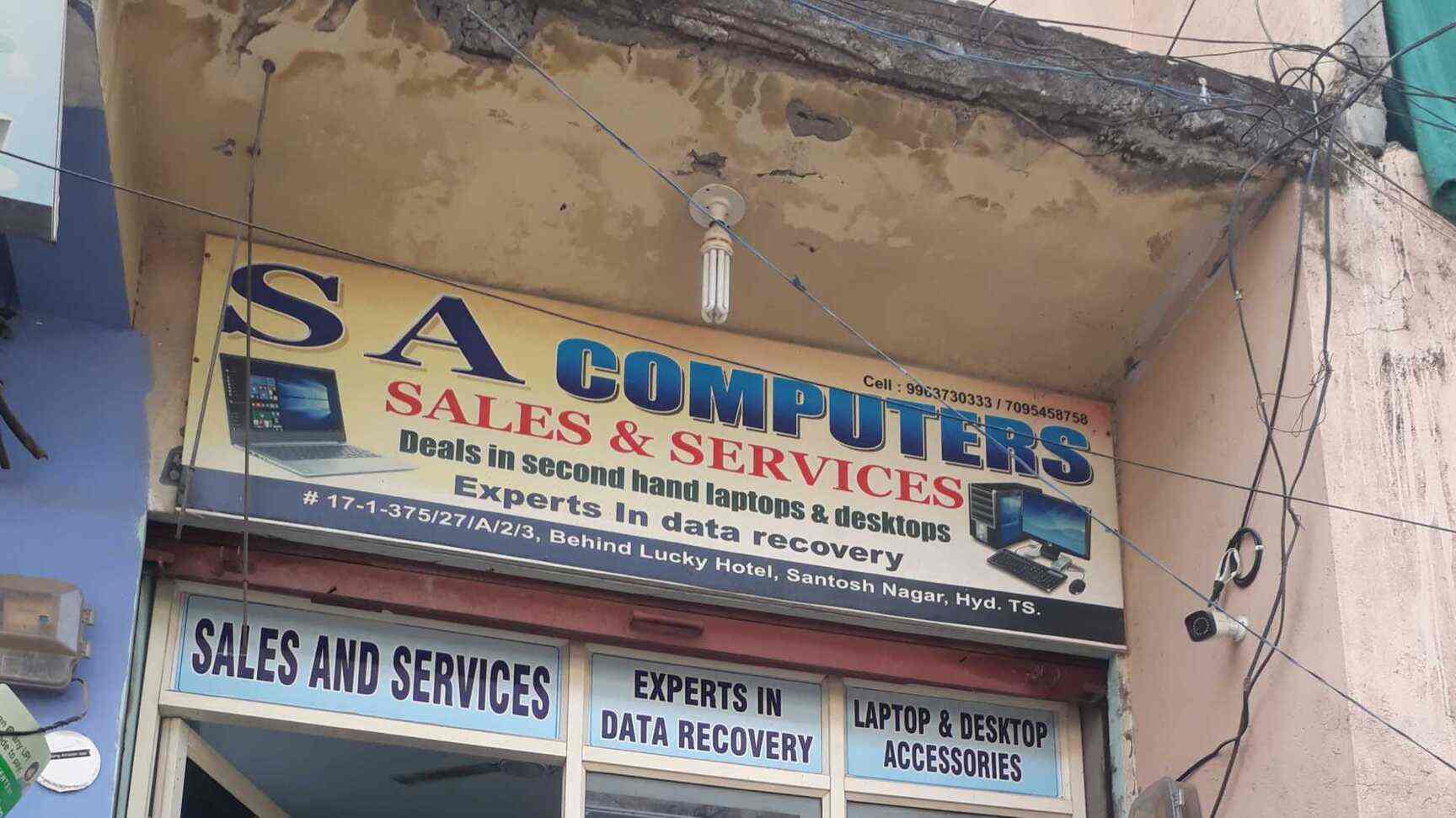 SA Computers in Santosh Nagar,Hyderabad - Best Computer Repair ...
