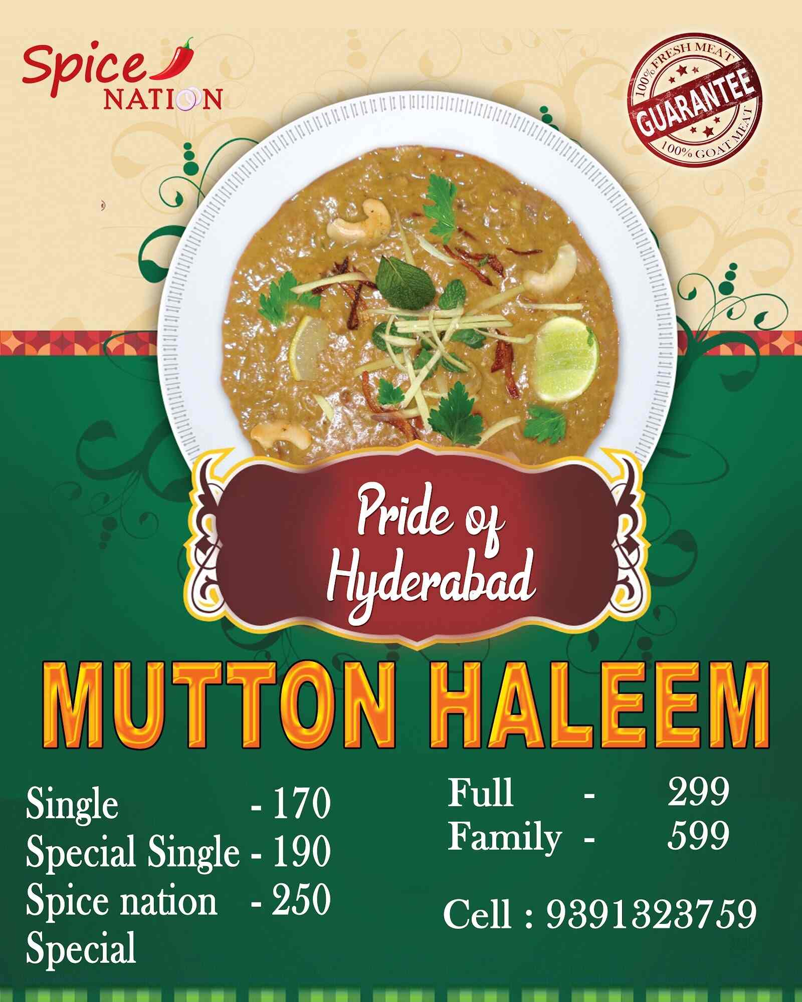 Spice Nation Restaurant in Ecil,Hyderabad - Order Food Online - Best ...