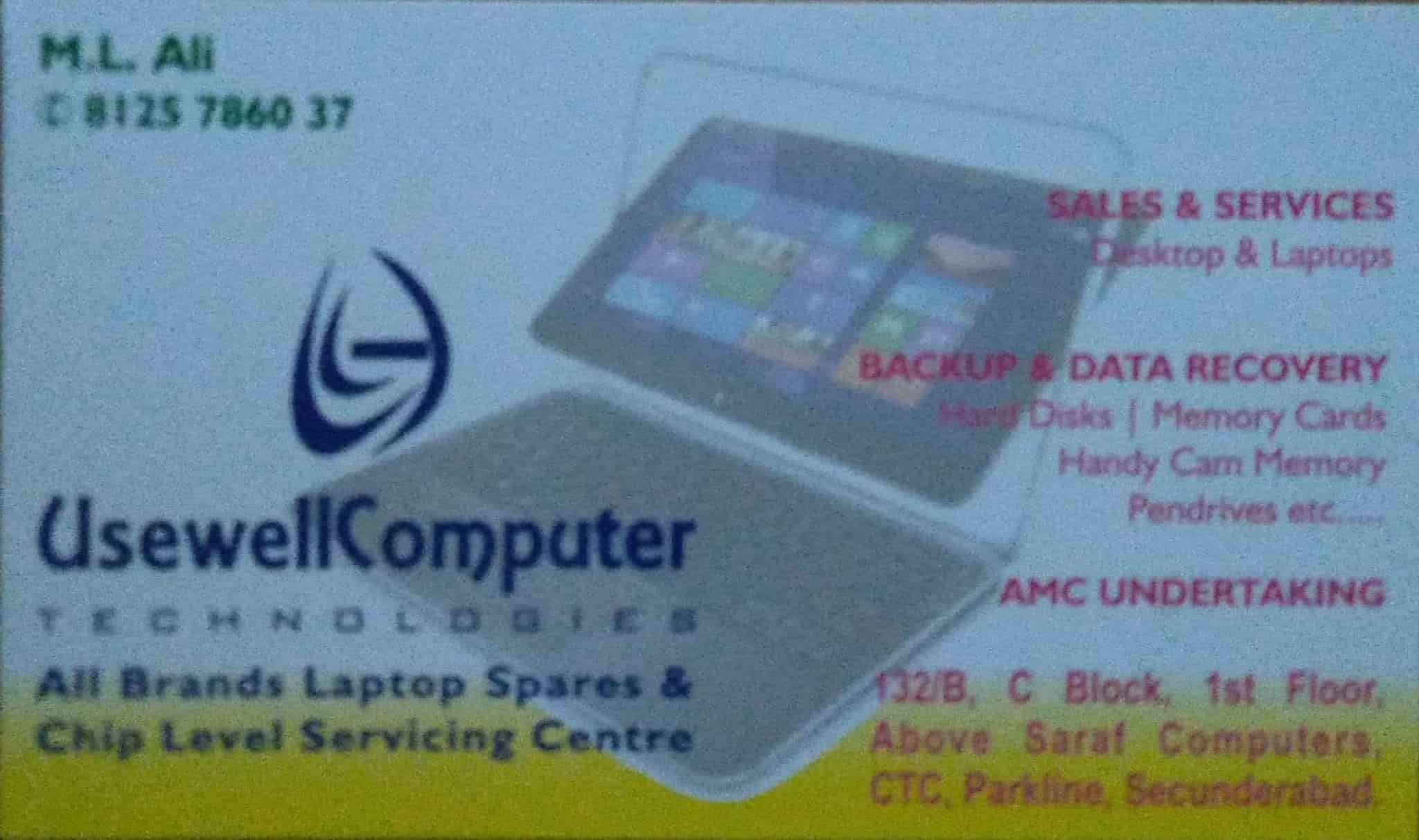 Usewell Computer Technologies in Secunderabad City,Hyderabad - Best ...