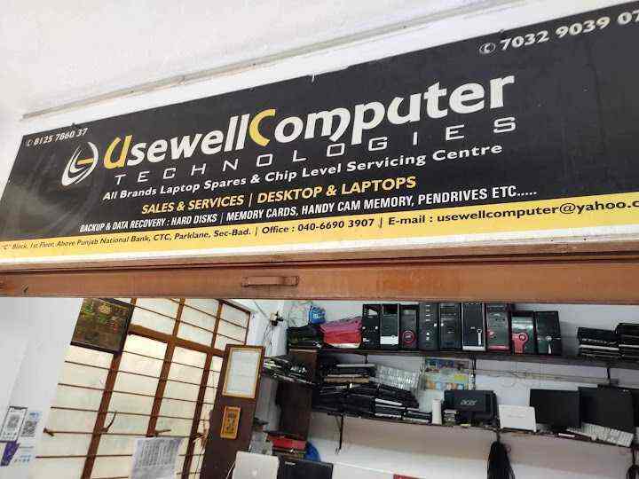 Usewell Computer Technologies in Secunderabad City,Hyderabad - Best ...