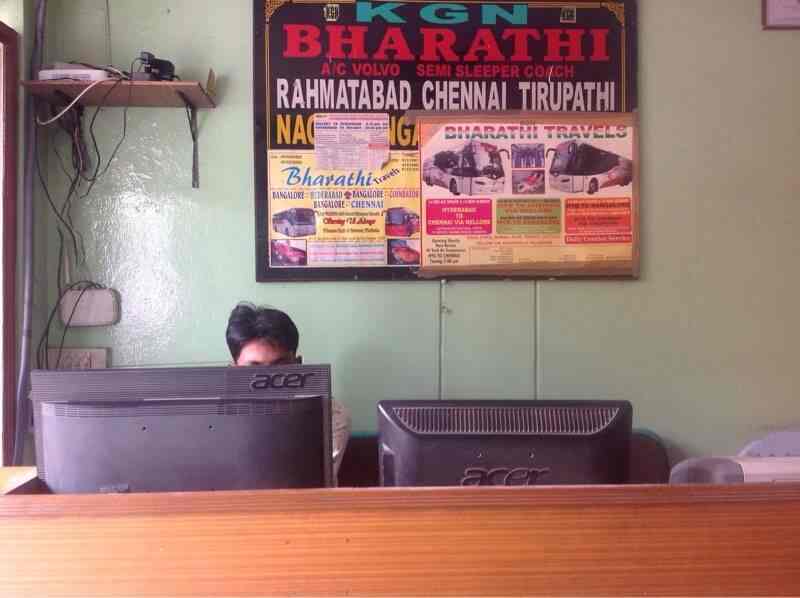 KGN Bharati in Ameerpet,Hyderabad - Best Bus Ticketing Agents in ...