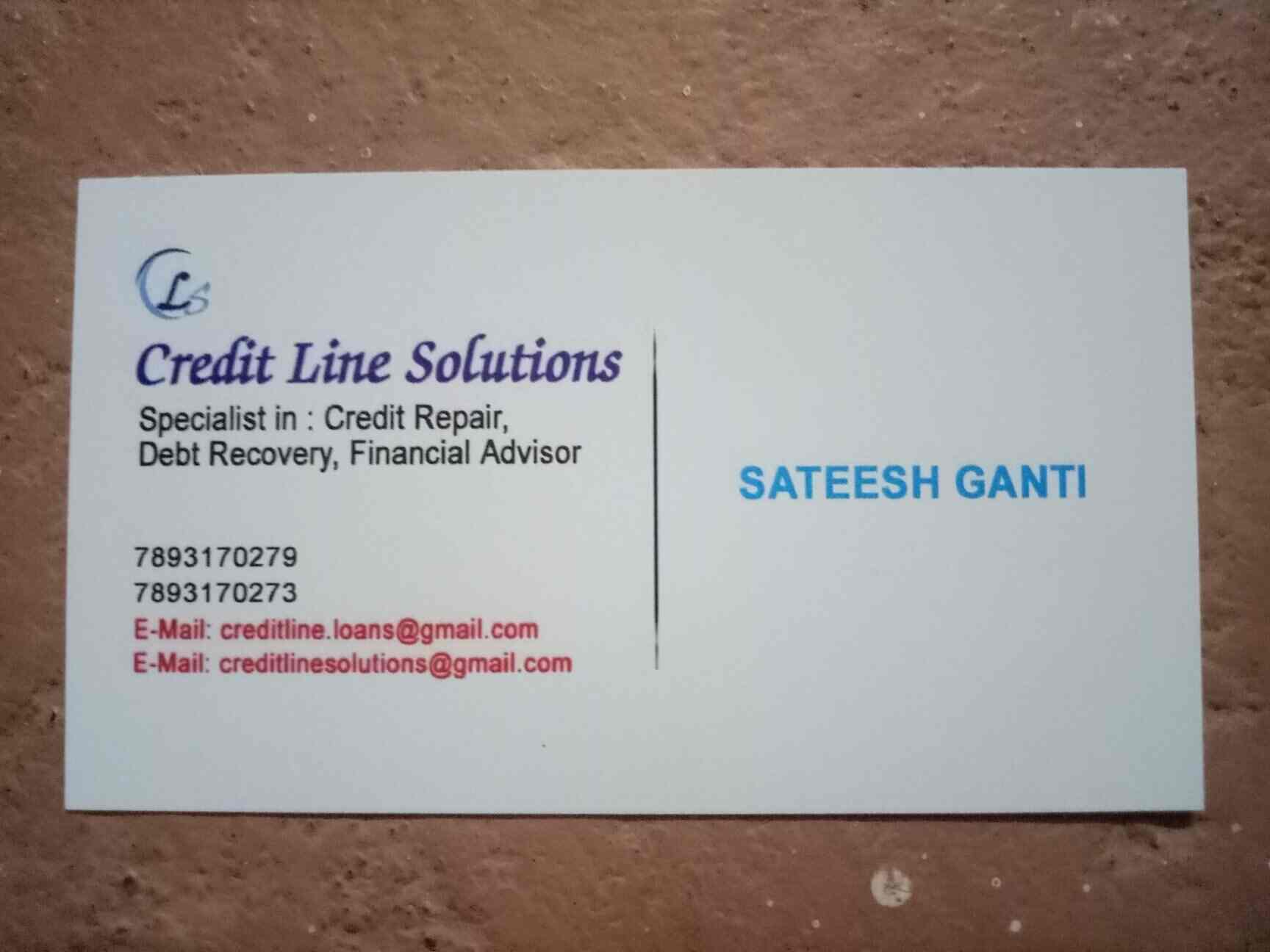 Kredit Line Solutions in Vanasthalipuram,Hyderabad - Best Cibil ...
