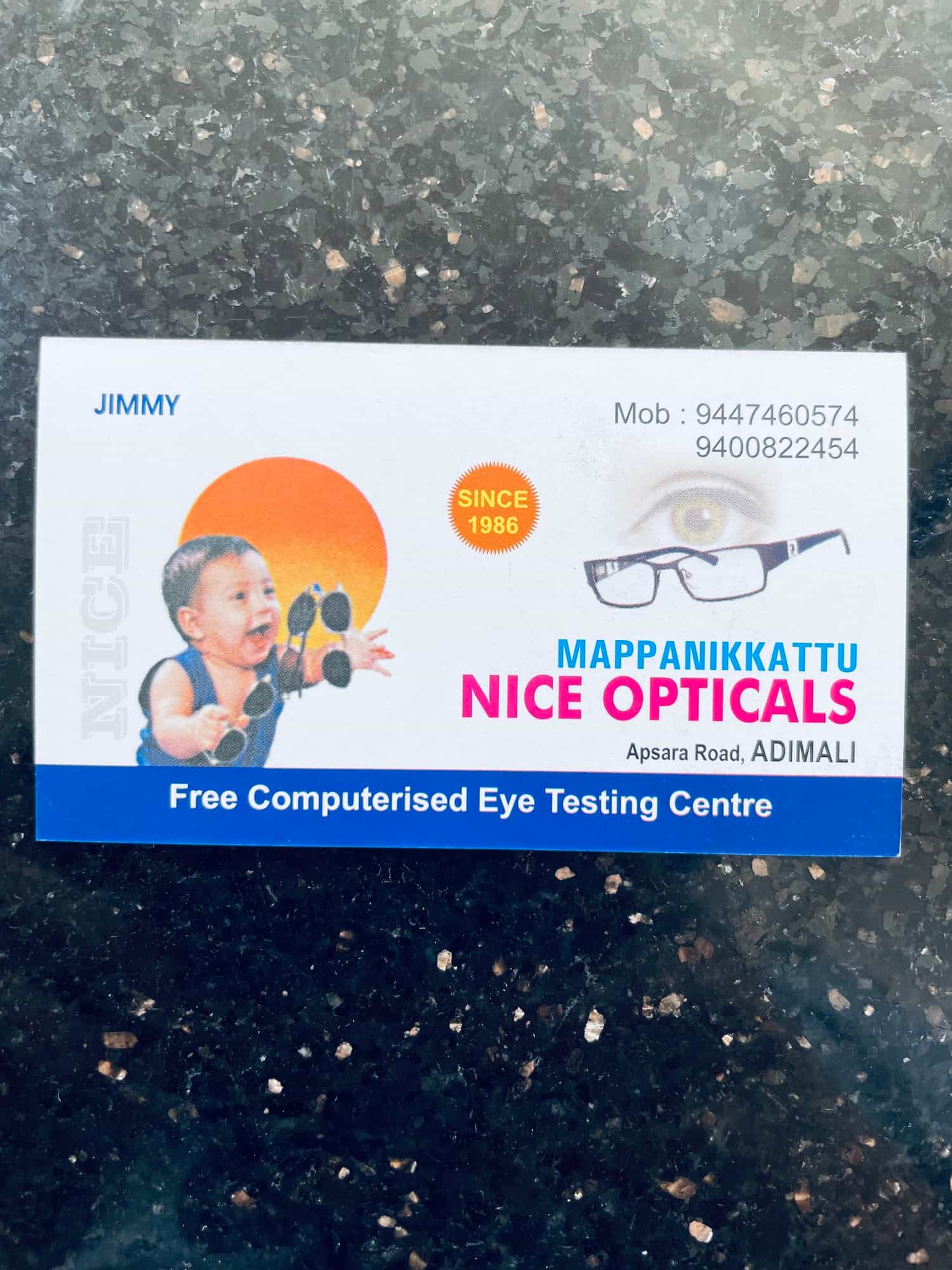 Mappanikkattu Nice Opticals in Adimali,Idukki - Best Opticians in ...