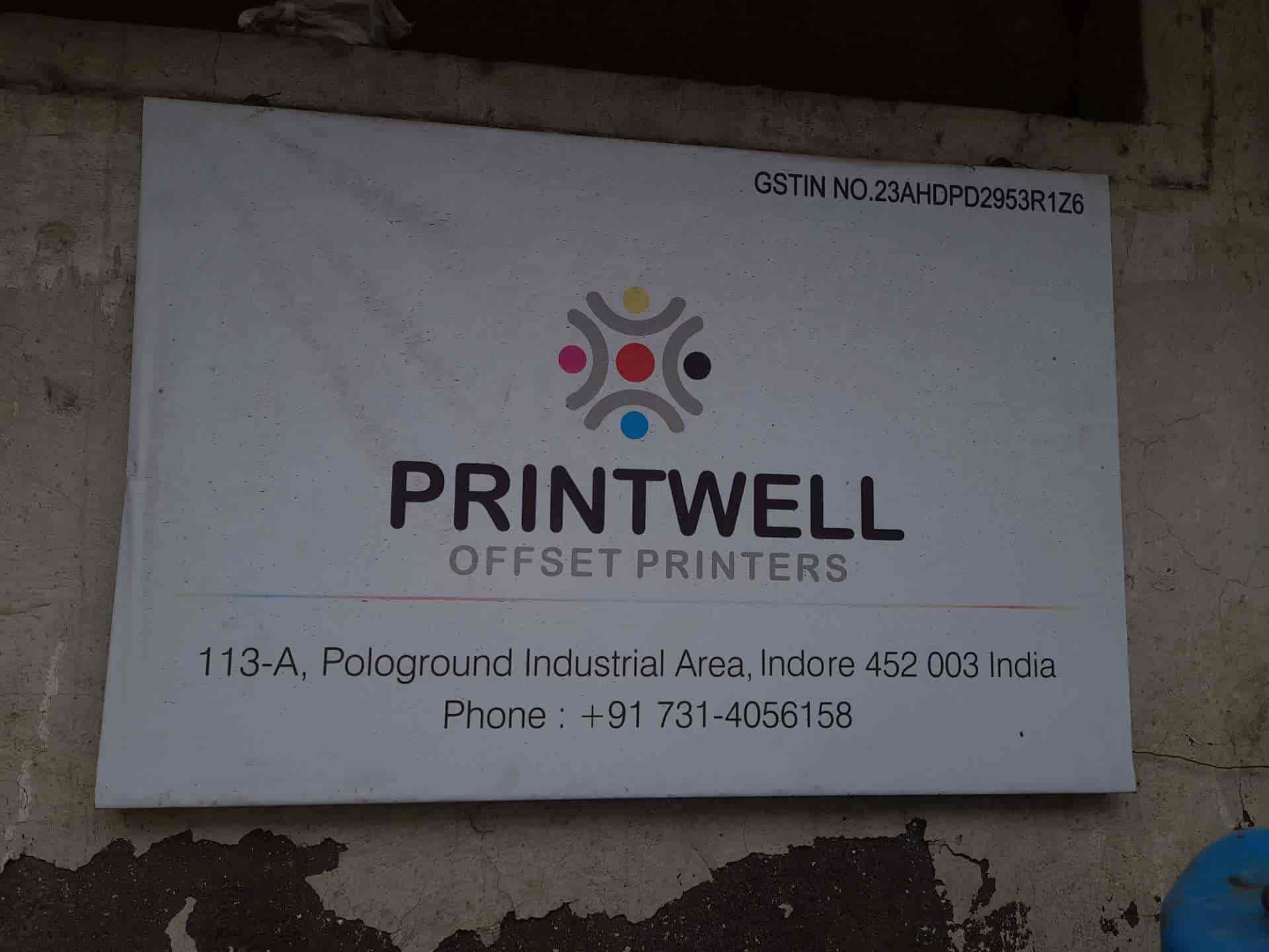 Printwell Offset Printer - from Polo Ground, Indore, India | Company ...
