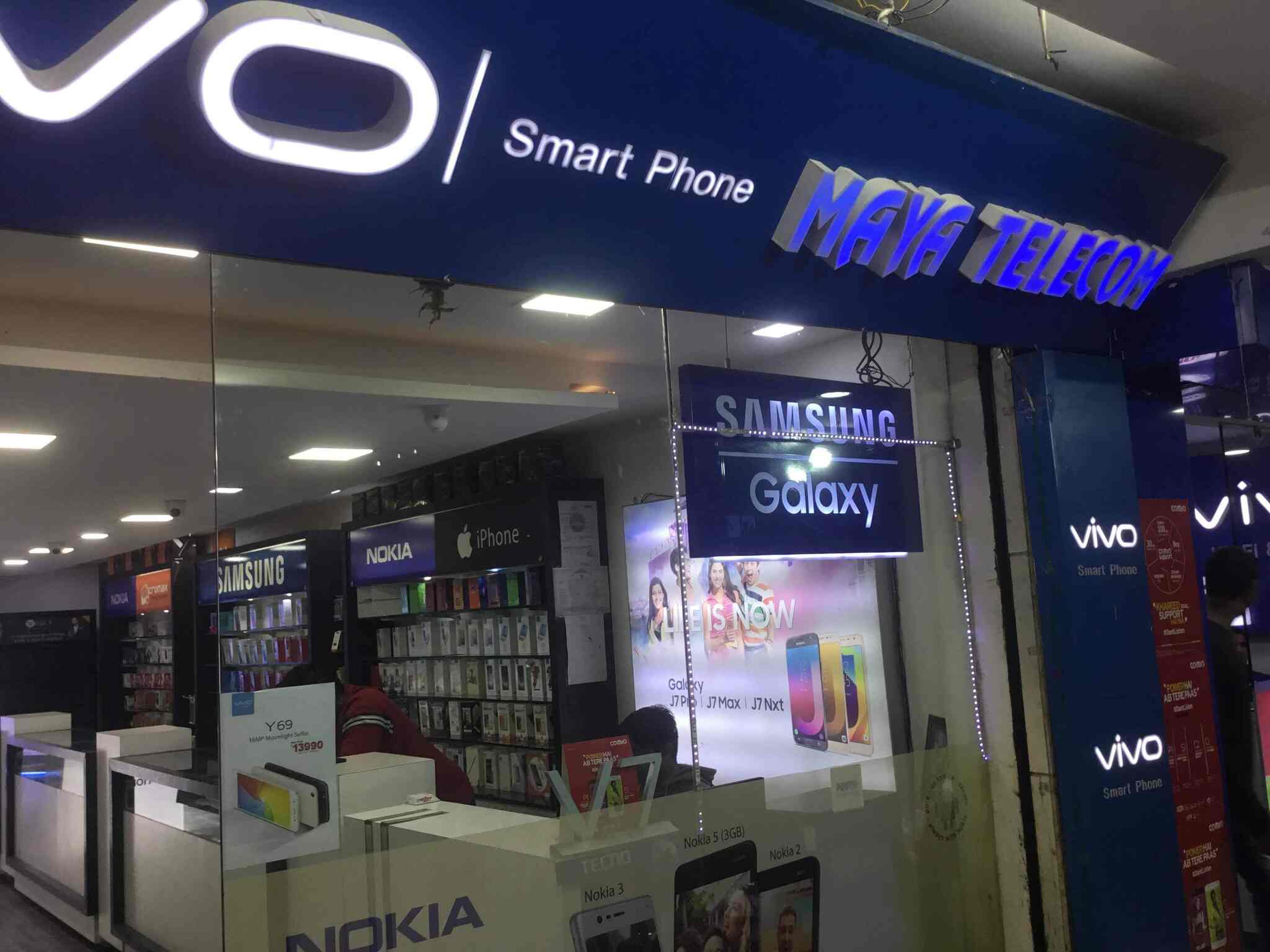 Maya Telecom (Jiomart Digital Partner) in Lig Colony,Indore - Best Sony ...