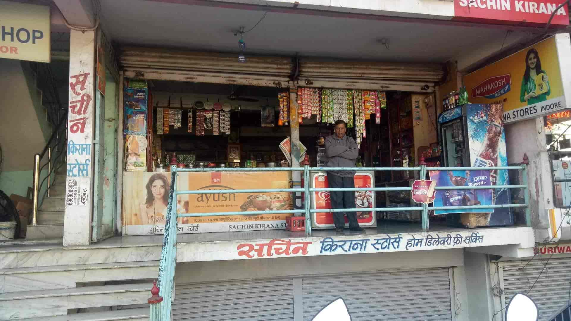 Sachin Kirana Store in Old Palasia,Indore - Best Grocery Stores near me ...