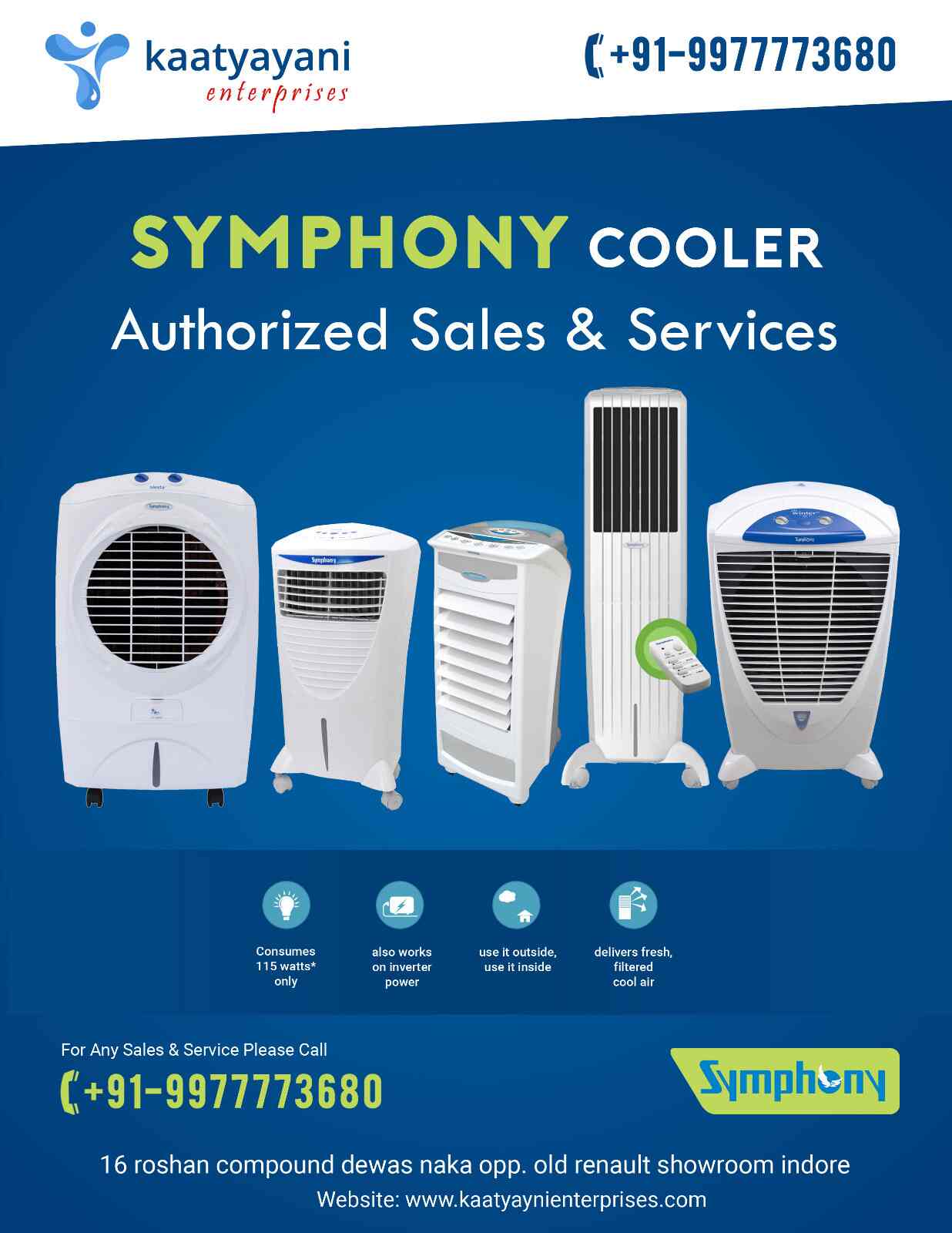 Top Symphony Air Cooler Distributors in Indore Best Symphony Air Cooler Distributors Justdial