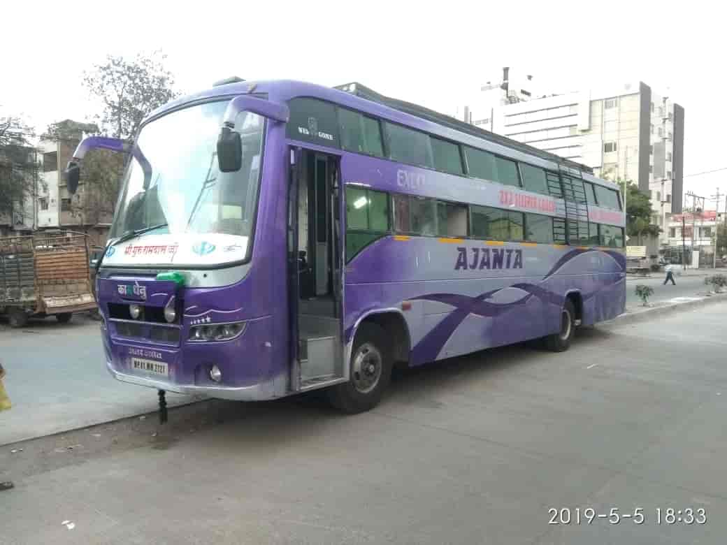 Ajanta Bus Services in RNT Road,Indore - Best Car Rental near me in ...