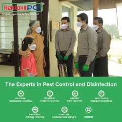 Rentokil Pci Pest Control Service in Vijay Nagar,Indore - Pest Control ...