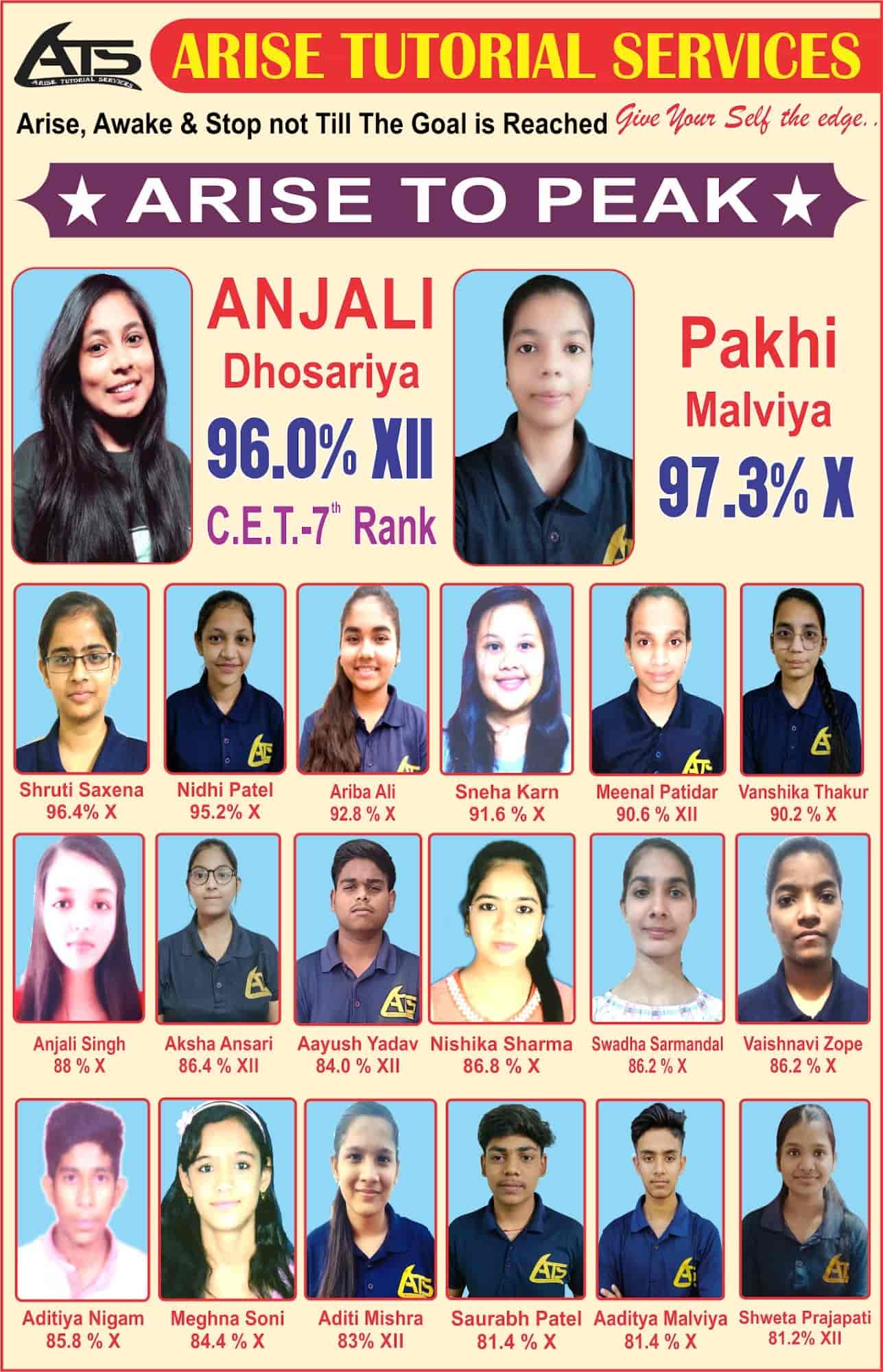 Arise Tutorial Services in Tulsi Parisar Phase 1,Indore - Best Tutorials near me in Indore ...