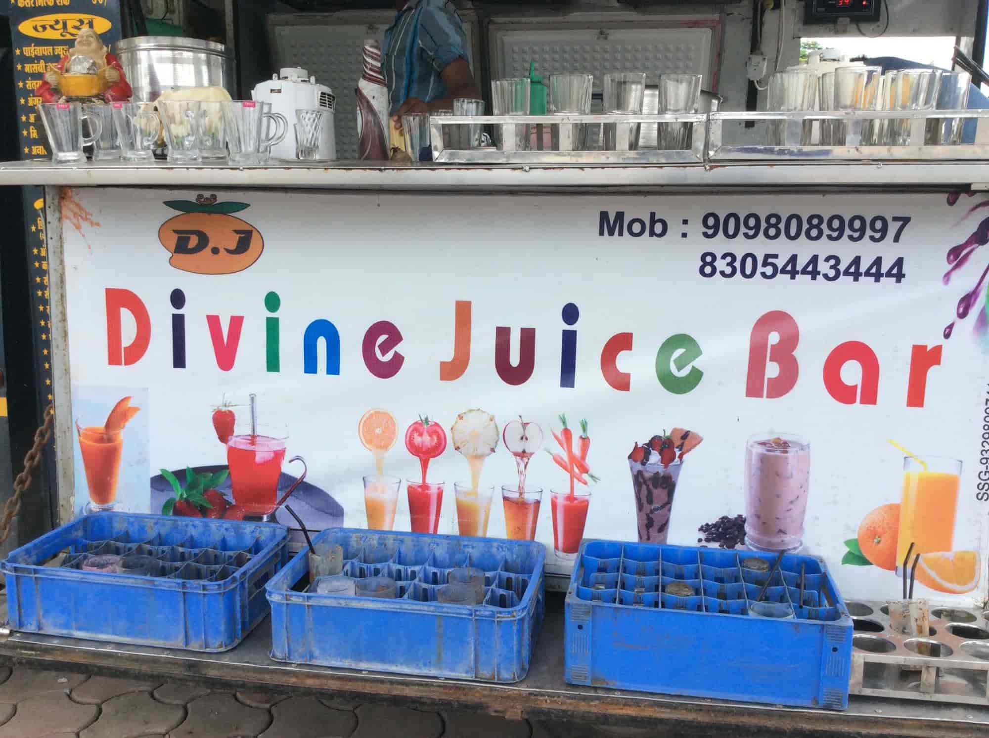 Divine Juice Bar in Mr 10 Rd,Indore - Best Juice Centres in Indore ...