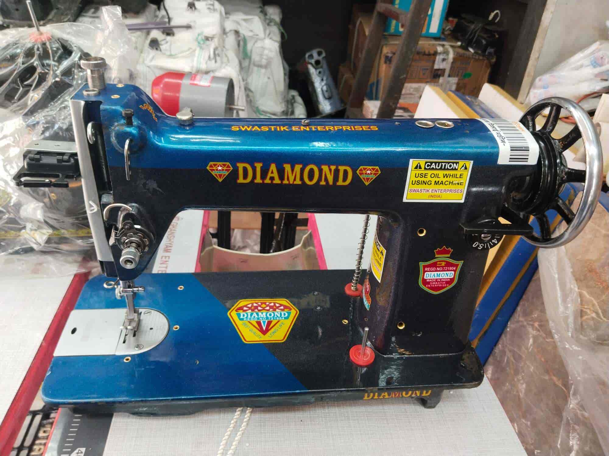 Diamond Sewing Machine in Jawahar Road,Indore - Best Imported Sewing ...