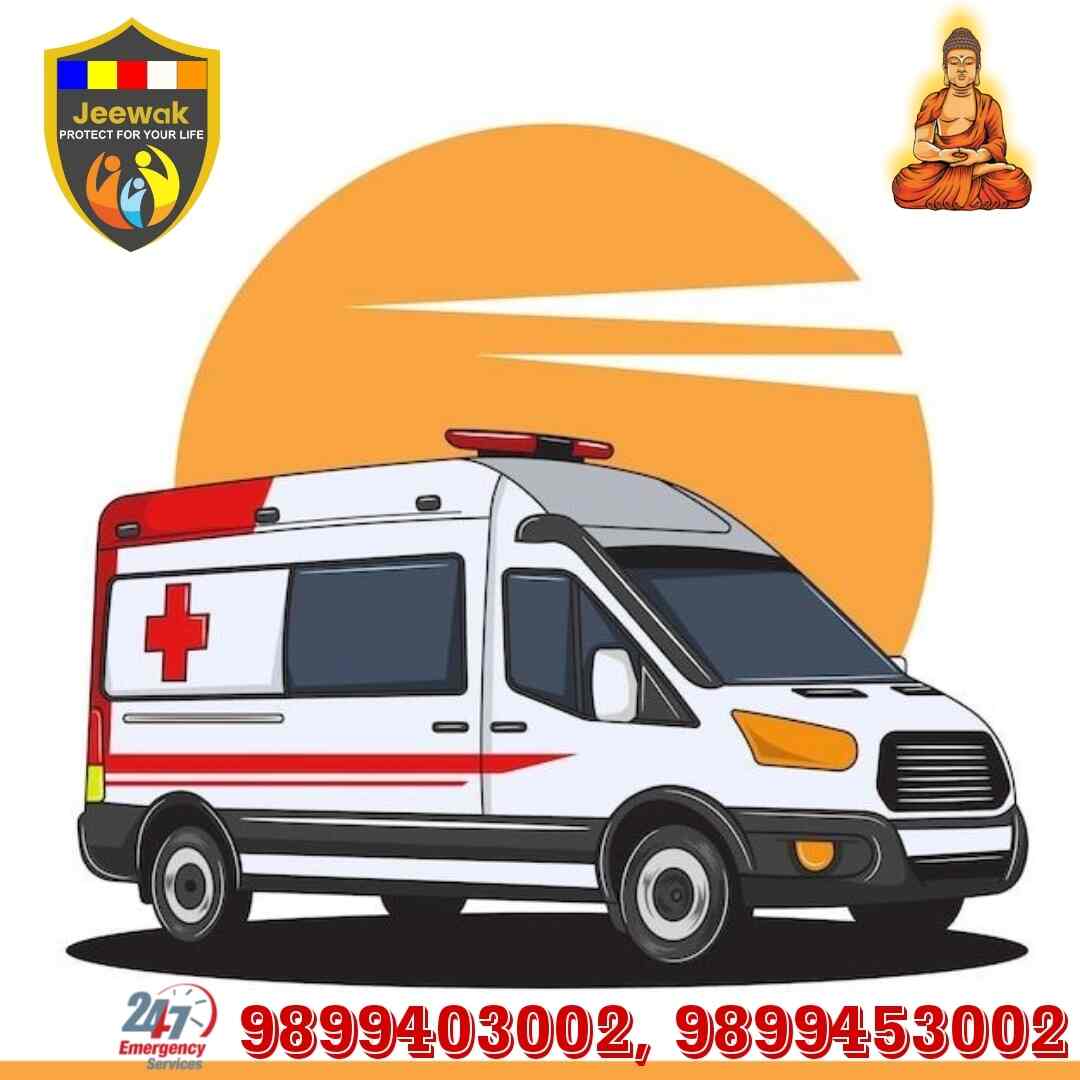 Jeewak Ambulance Services in Vijay Nagar,Indore - Best Ambulance ...