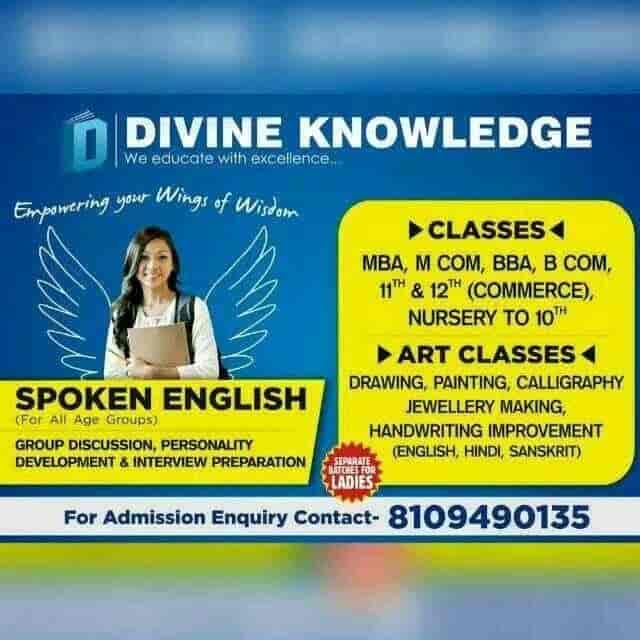 Divine Knowledge Institute in Vijay Nagar,Indore - Best Tutorials near me in Indore - Justdial