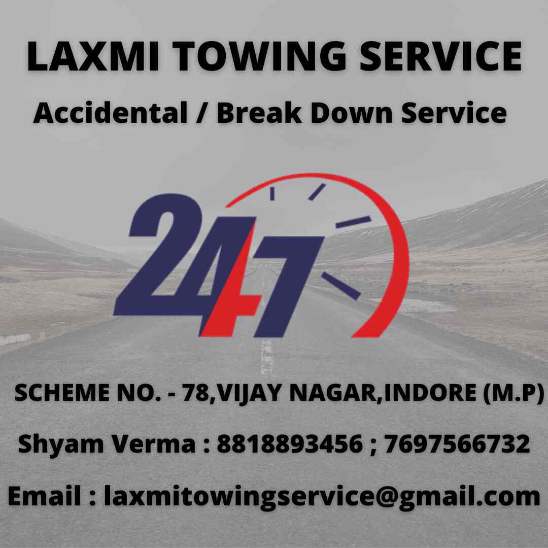 Laxmi Towing Service in Vijay Nagar,Indore - Best Towing Services in Indore - Justdial
