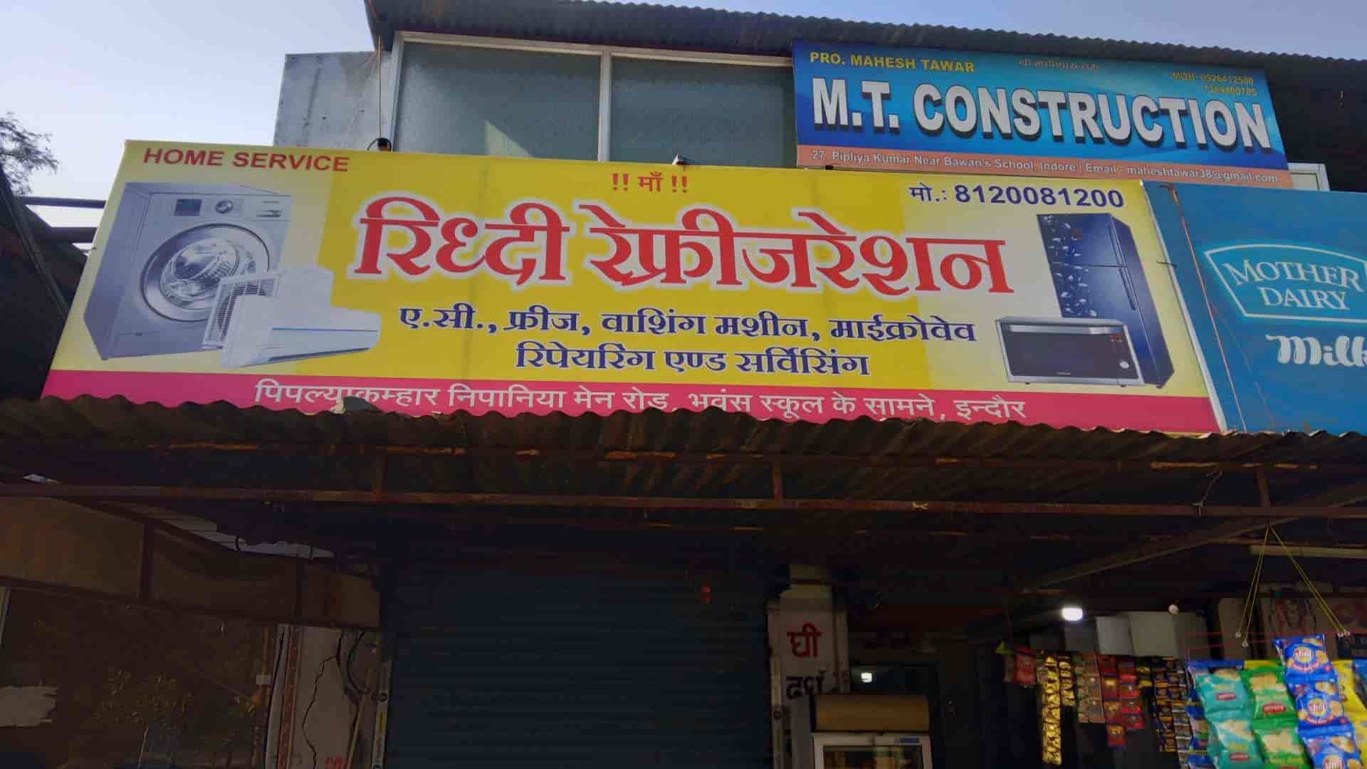 Riddhi Refrigeration in Nipania Indore,Indore - Best Daikin-AC Repair ...
