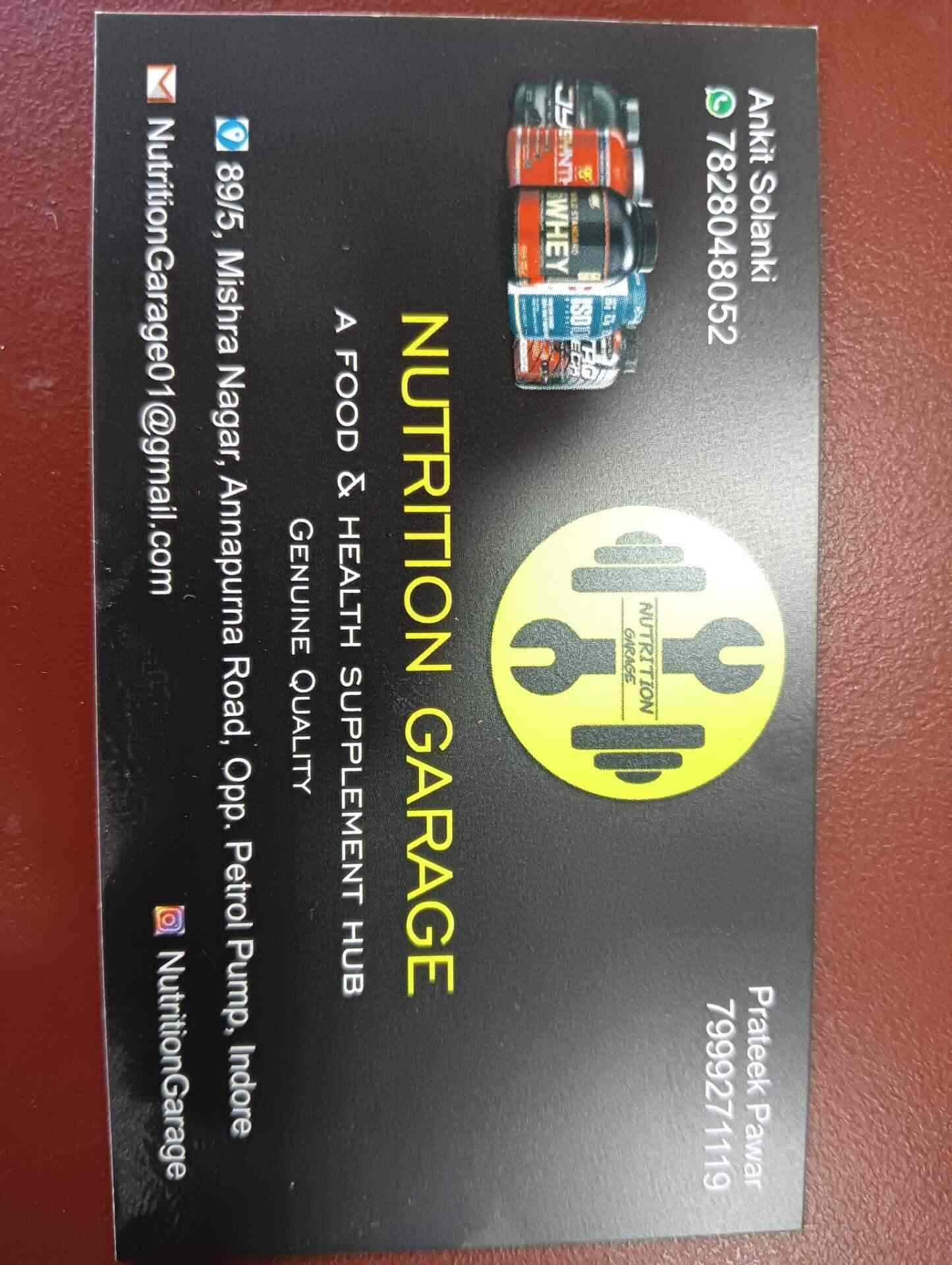 Nutrition Garage in Sudama Nagar,Indore - Best Protein Supplement ...