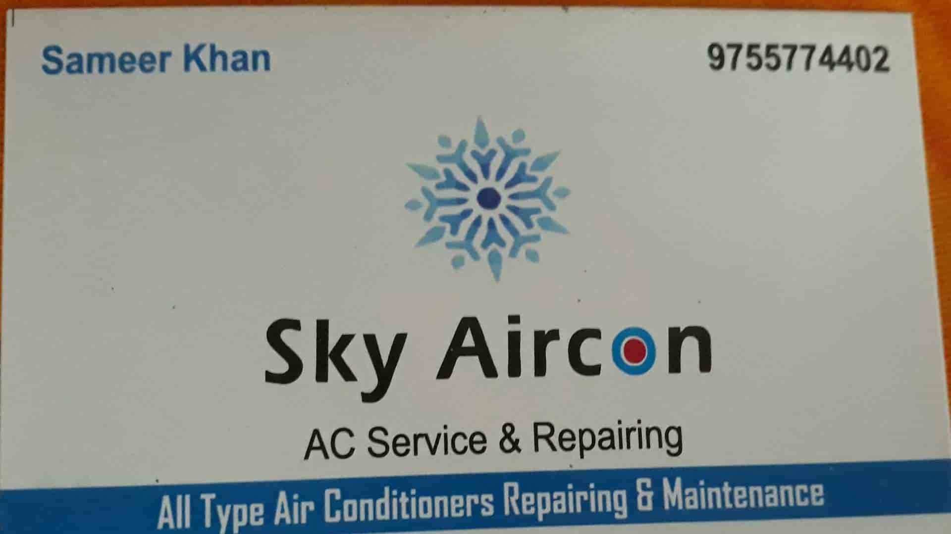 Sky Aircon in MG Road Indore,Indore - Best AC Repair & Services near me ...