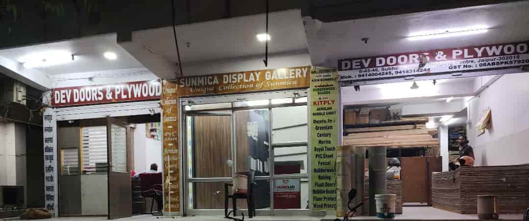 DEV Doors & Plywood in Subhash Nagar,Jaipur - Best Green-Plywood ...