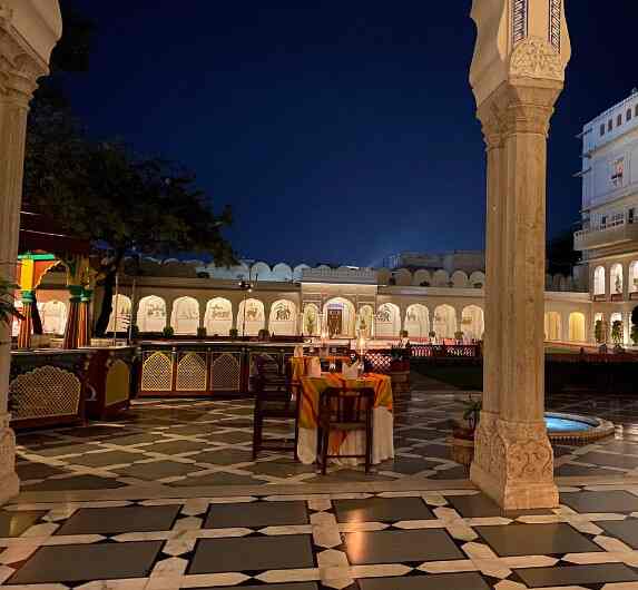 Swapna Mahal (The Raj Palace) in Amer Road,Jaipur - Best Indian ...