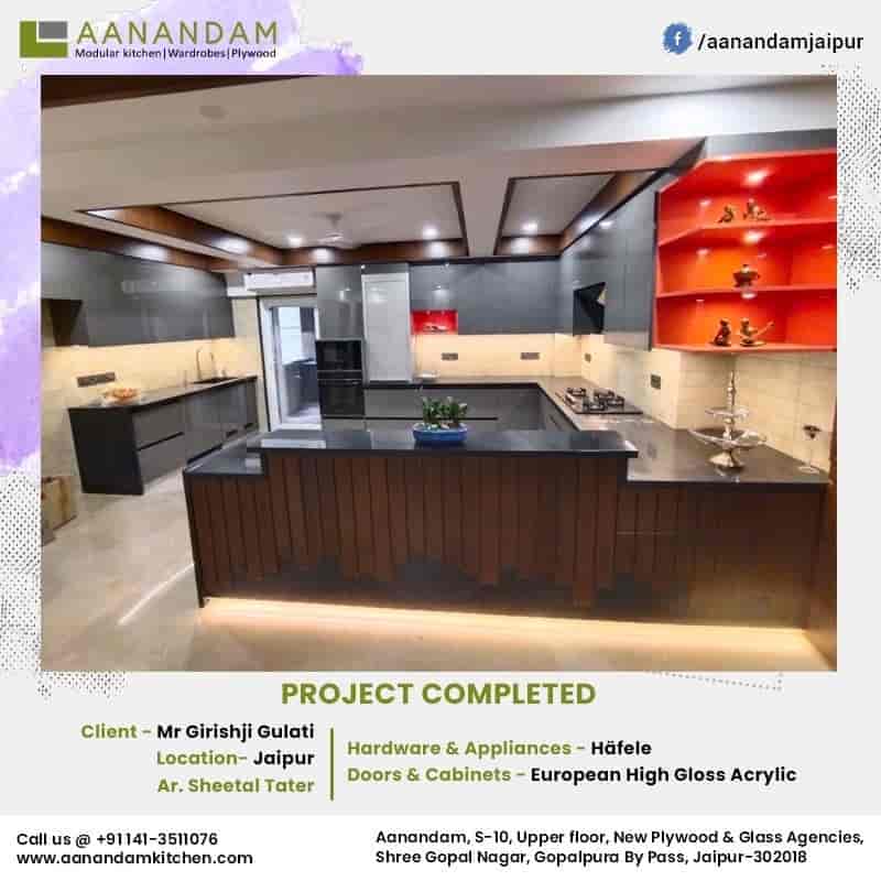 Aanandam in Gopalpura Bypass,Jaipur - Best Modular Kitchen Dealers near ...