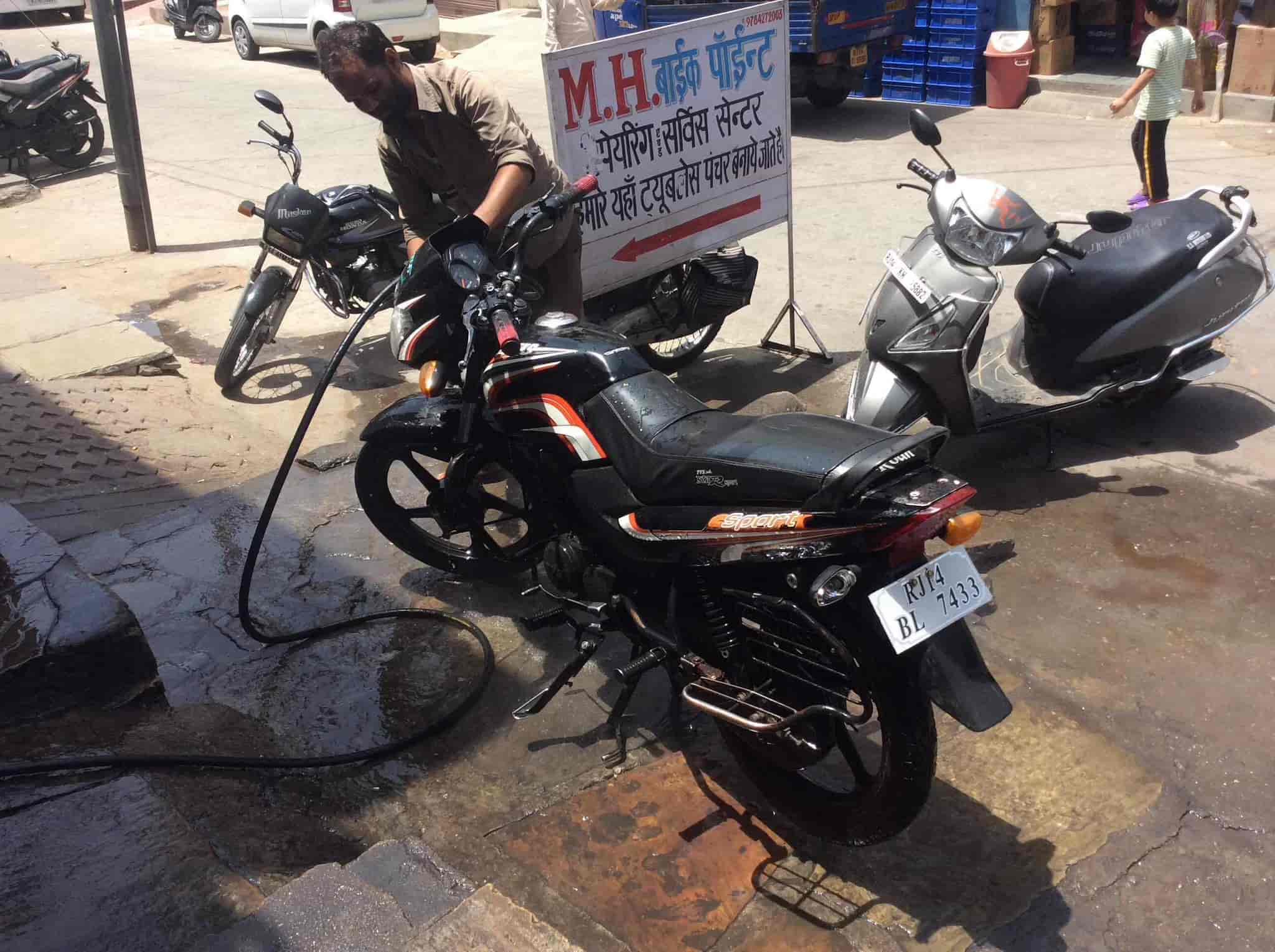 M H Bike Point in Ajmer Road,Jaipur - Best Motorcycle Repair & Services ...