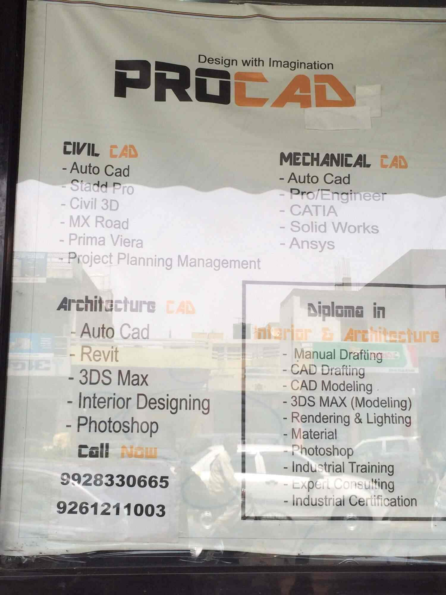 Procad in Sodala,Jaipur - Best AUTOCAD Training Institutes in Jaipur ...