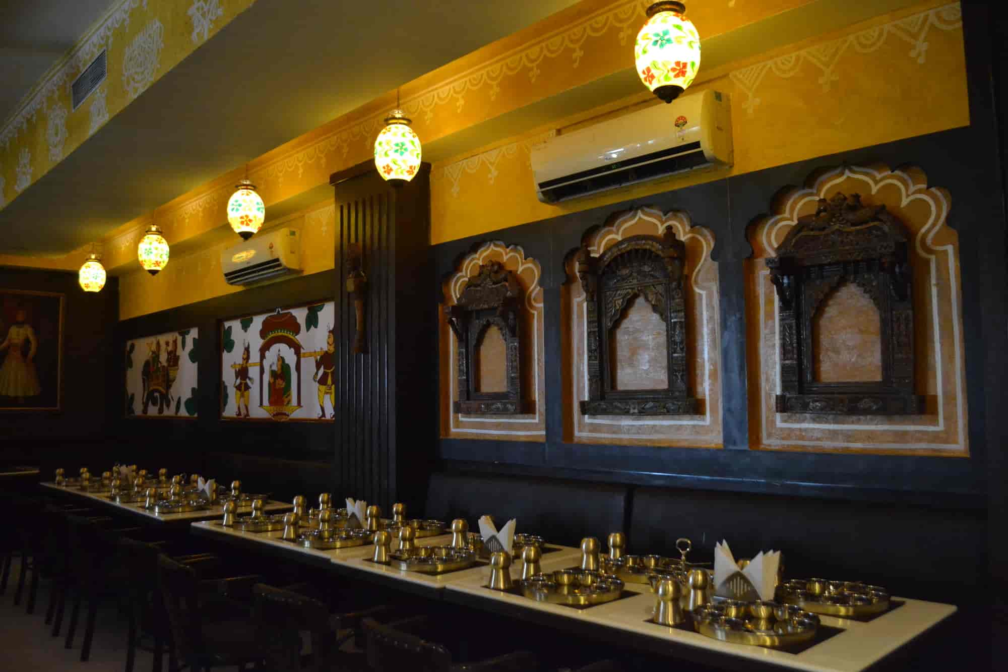 Ghoomar Traditional Thali Restaurant in Narayan Singh Circle,Jaipur ...