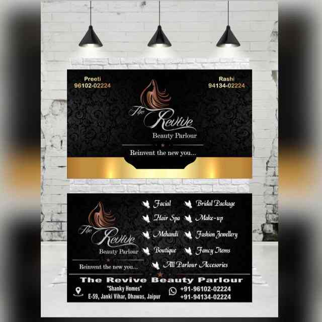The Revive Beauty Parlour in Dhawas,Jaipur - Best Beauty Parlours in ...