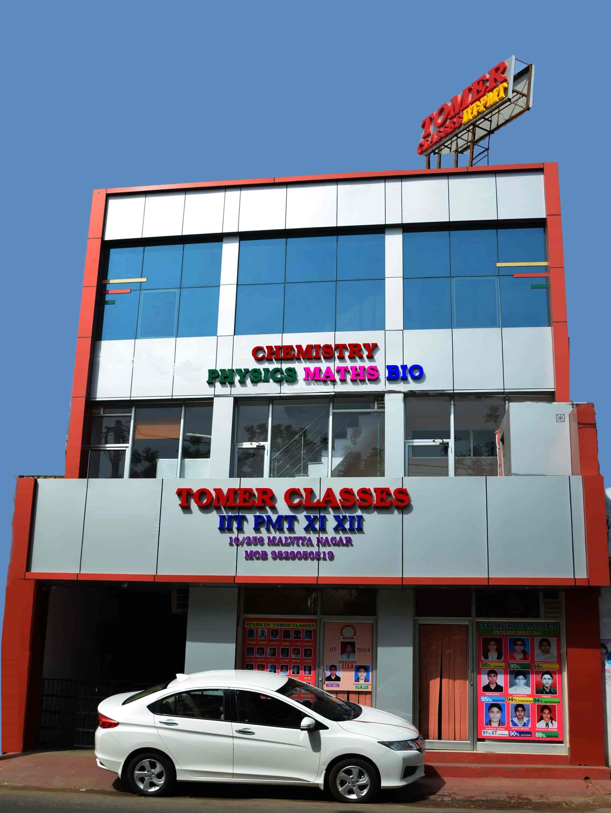 Tomer Classes in Malviya Nagar,Jaipur - Best Chemistry Tutorials near me in Jaipur - Justdial