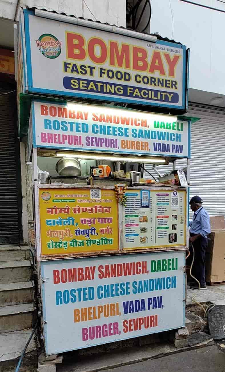 Bombay Fast Food Corner in Raja Park,Jaipur - Best Fast Food in Jaipur ...