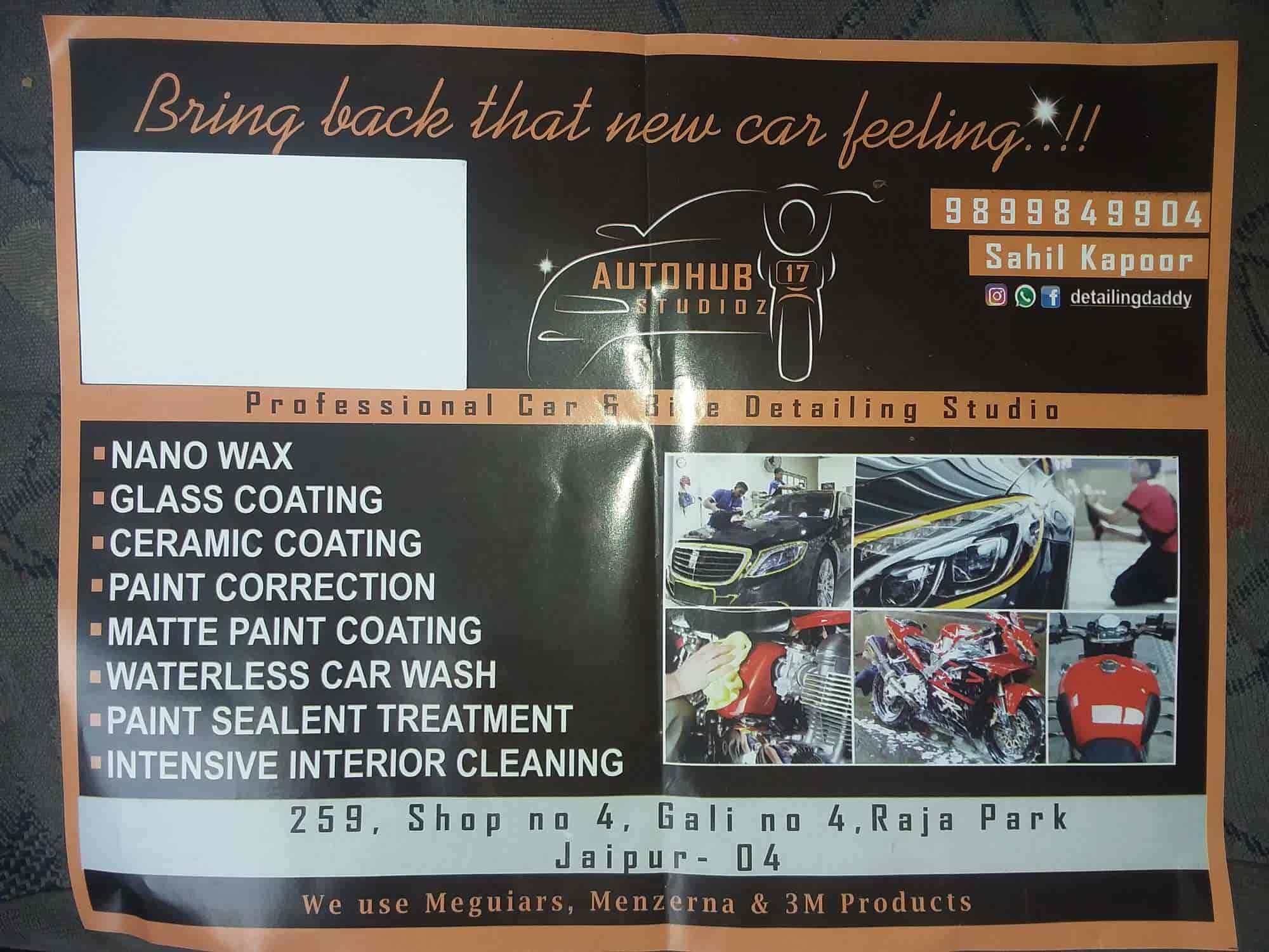 Autohub Studioz in Raja Park,Jaipur - Best Car Coating Services near me ...