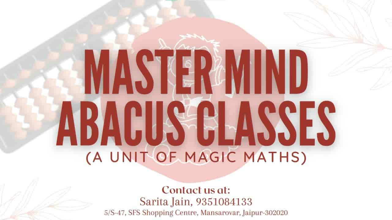 Master Mind Abacus Classes in Mansarovar,Jaipur - Best Abacus Classes ...