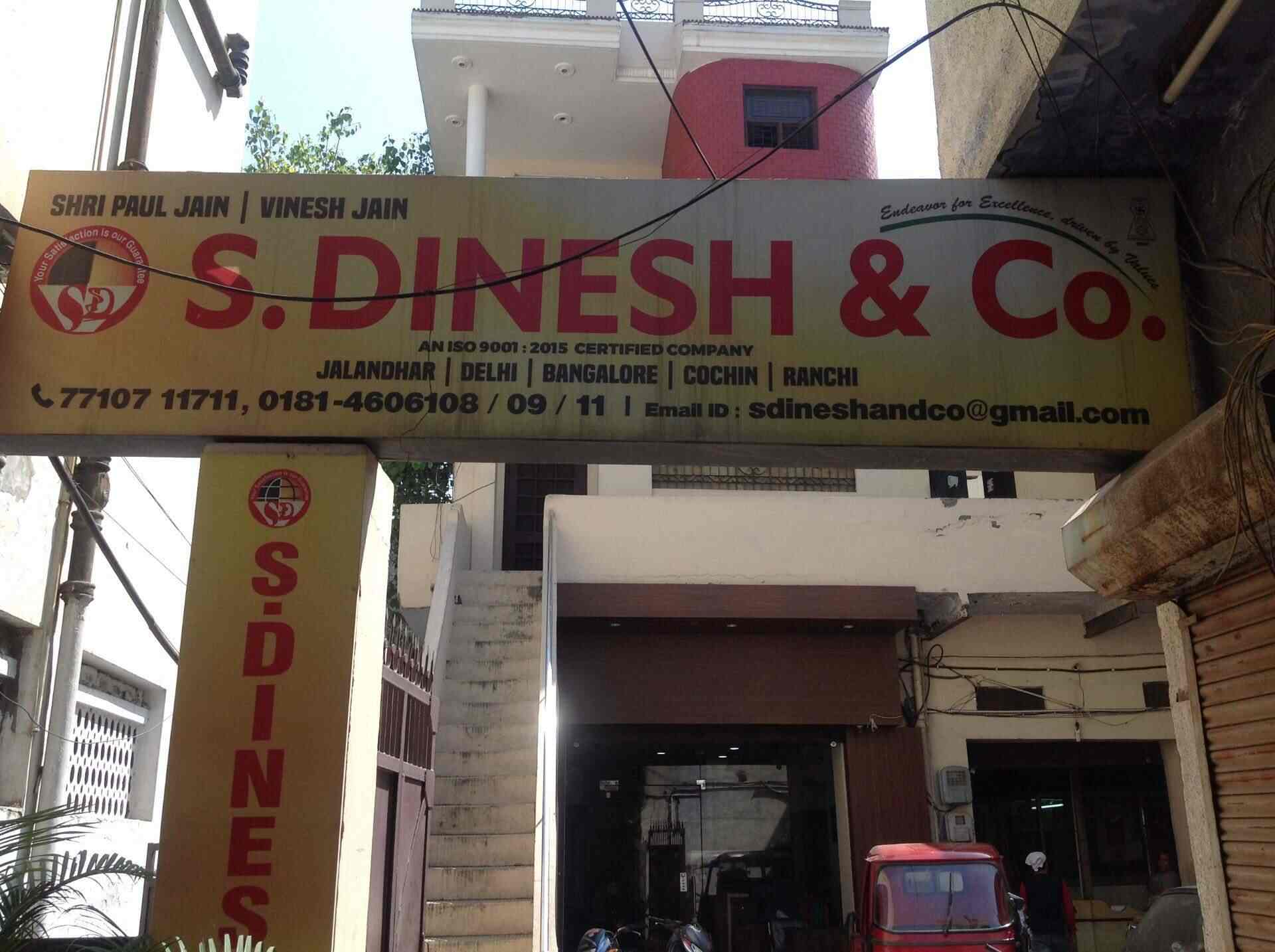 S Dinesh & Co in Mai Hiran Gate,Jalandhar - Best Book Dealers near me ...