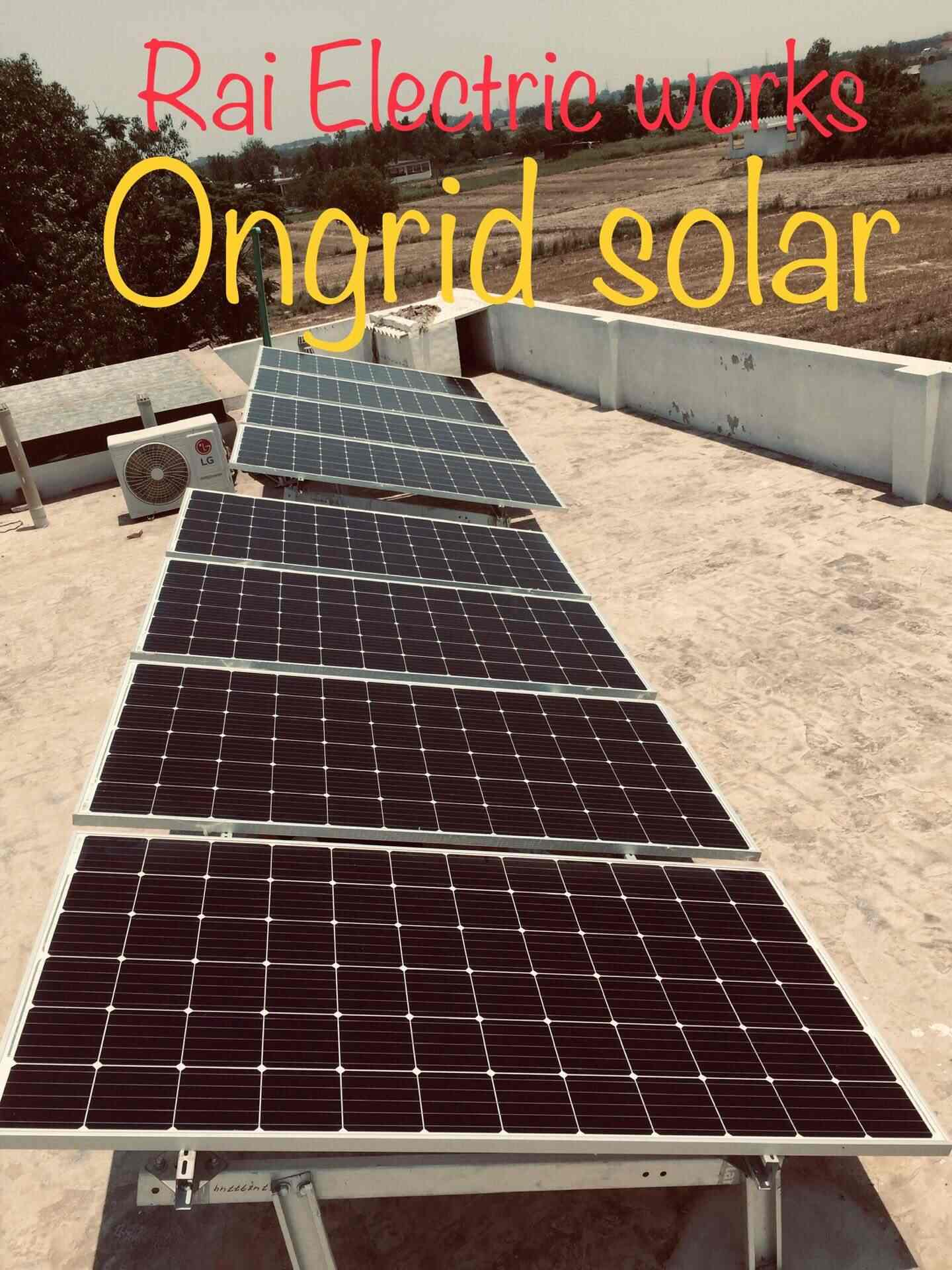 Rai Electric Works in SOFI PIND,Jalandhar - Best Solar Energy System ...