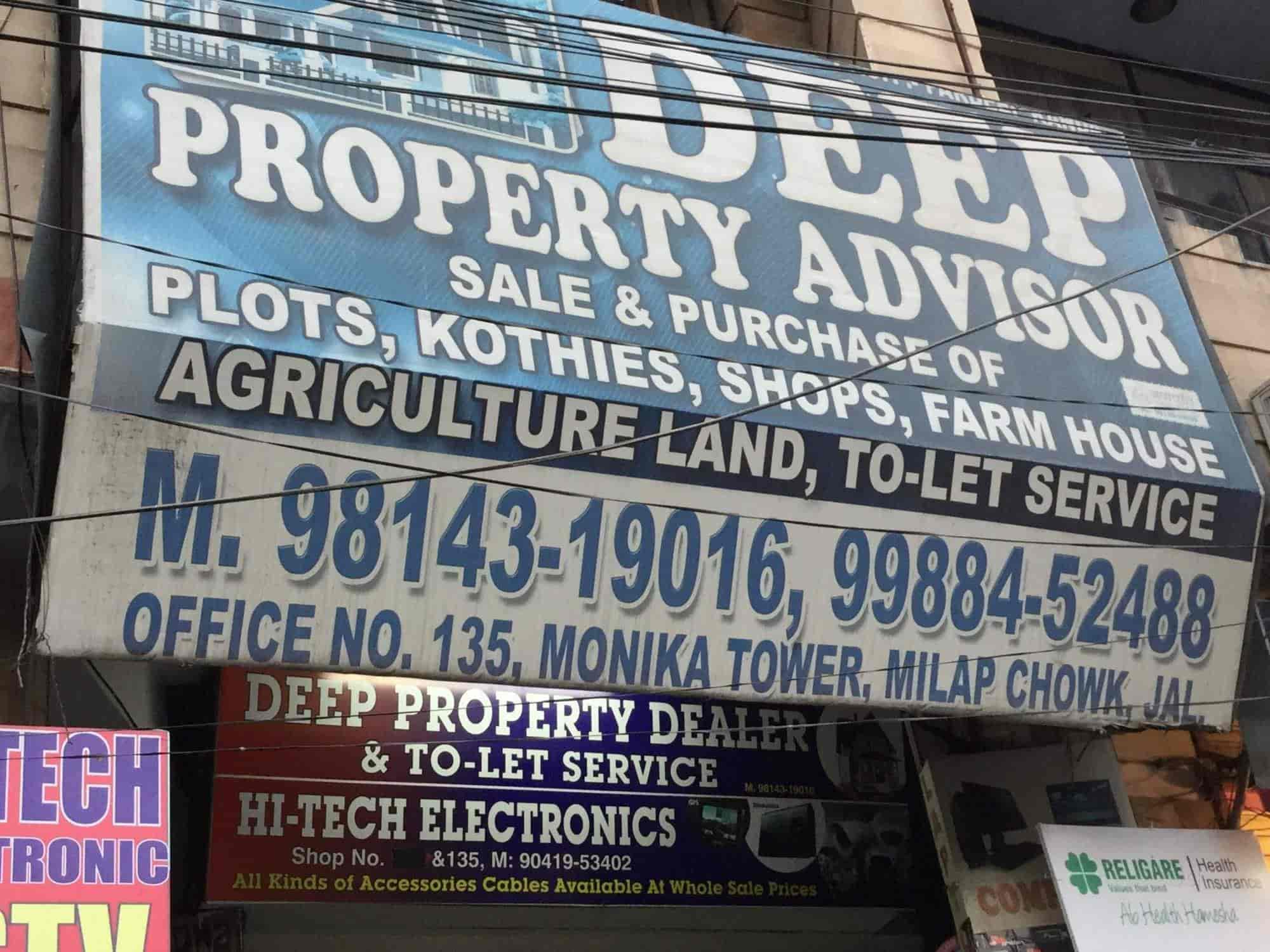 Deep Property Advisor in Milap Chowk,Jalandhar - Best Estate Agents For ...