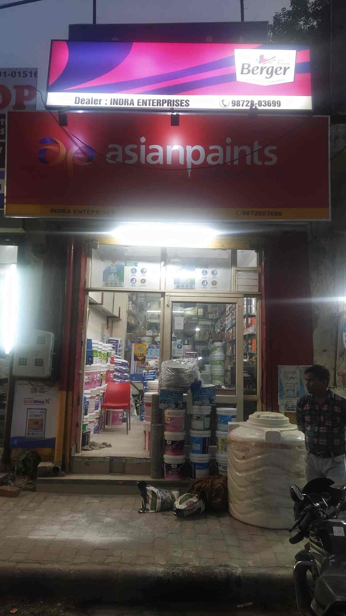 Indra Enterprises in Laadowali Road Railway Crosing,Jalandhar - Best Paint Dealers in Jalandhar ...