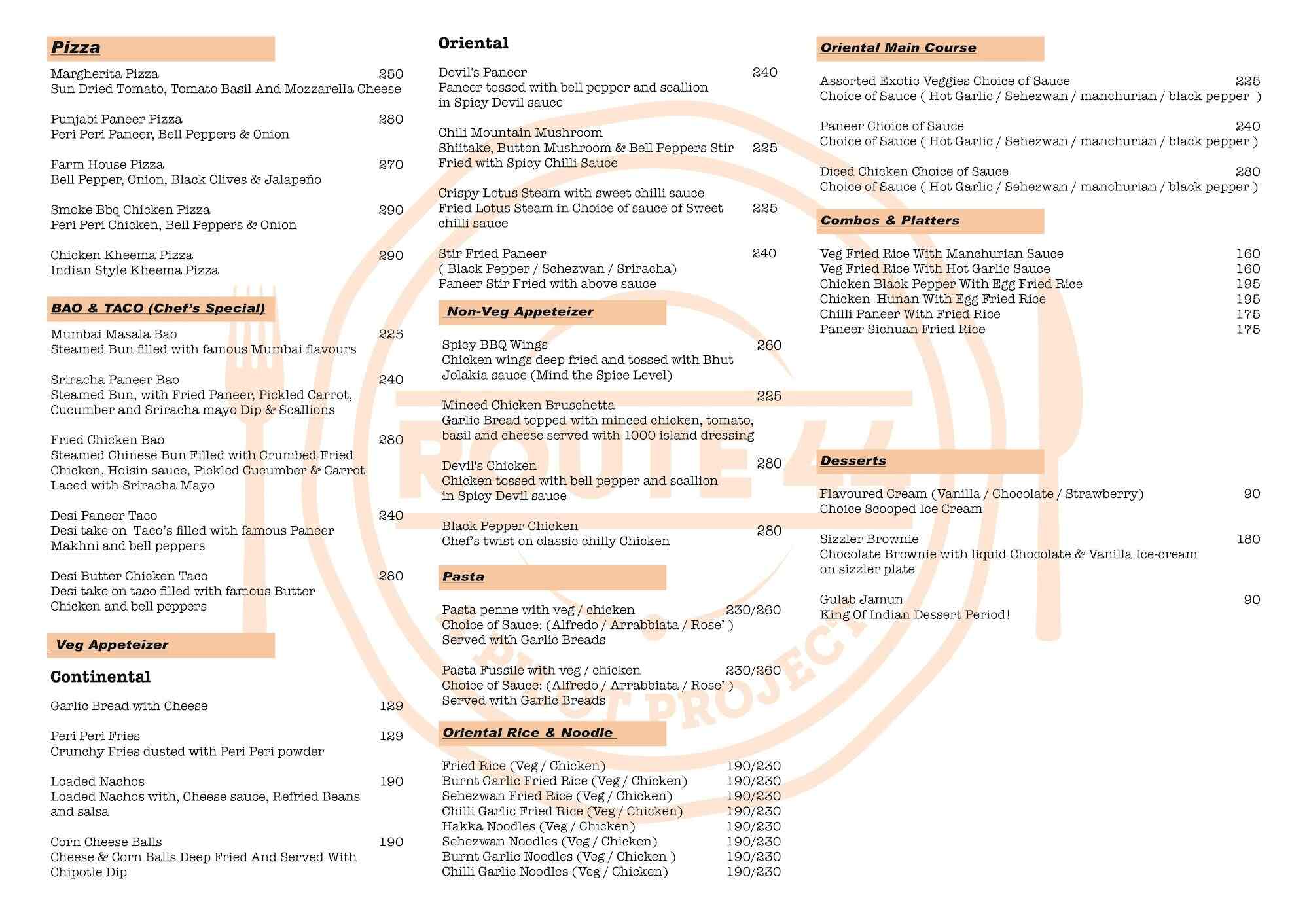 Route 44 in Nagrota Gujroo,Jammu - Order Food Online - Best Inexpensive ...