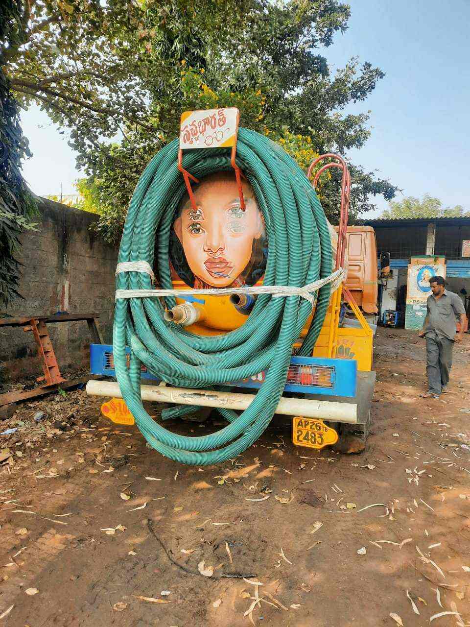 Swaccha Bharat Septic Tank Cleaners in JANGAREDDIGUDEM BAZAR ...